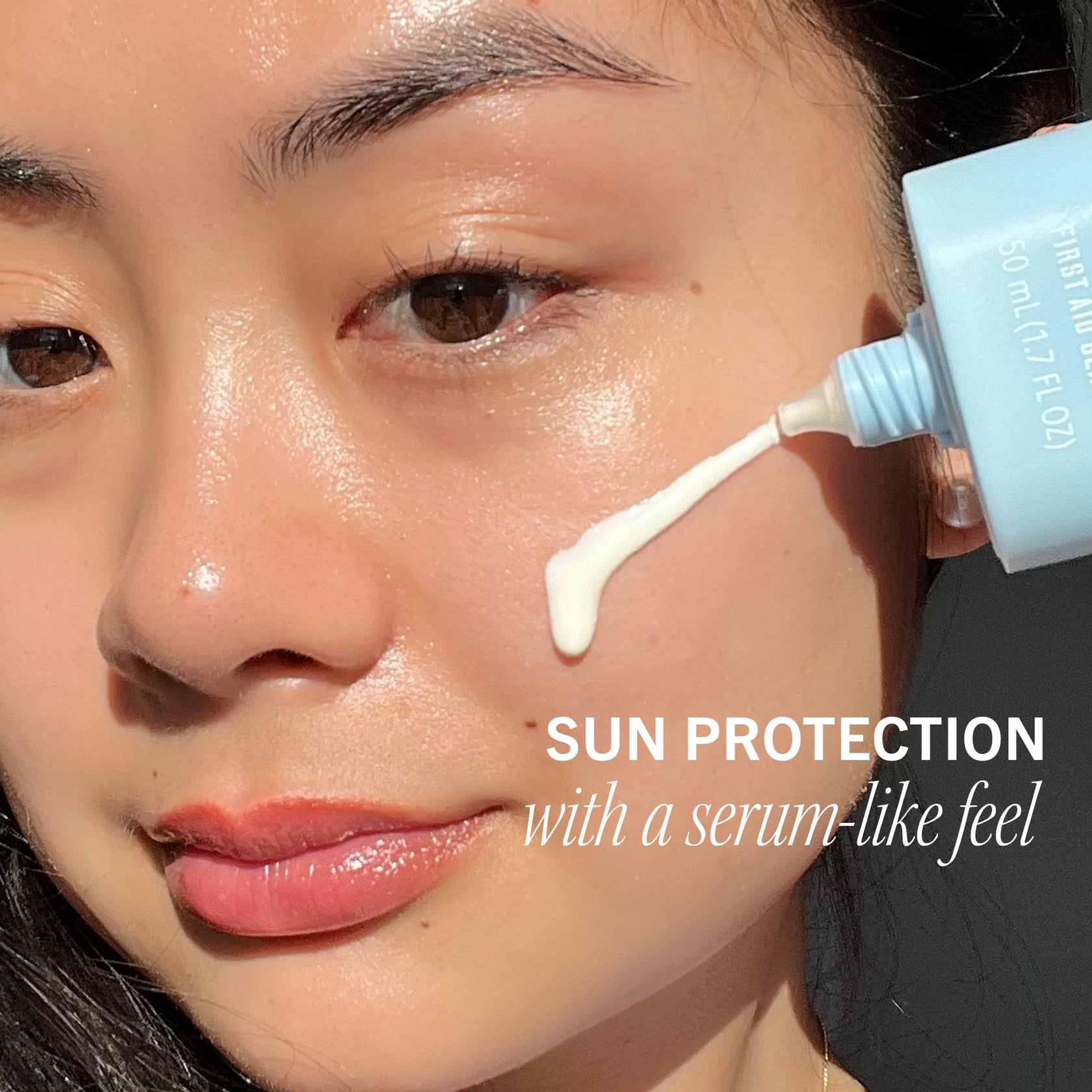 Hydrating Sunscreen Milk with Colloidal Oatmeal Broad Spectrum SPF 45 ...