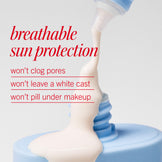 Hydrating Sunscreen Milk with Colloidal Oatmeal Broad Spectrum SPF 45 ...