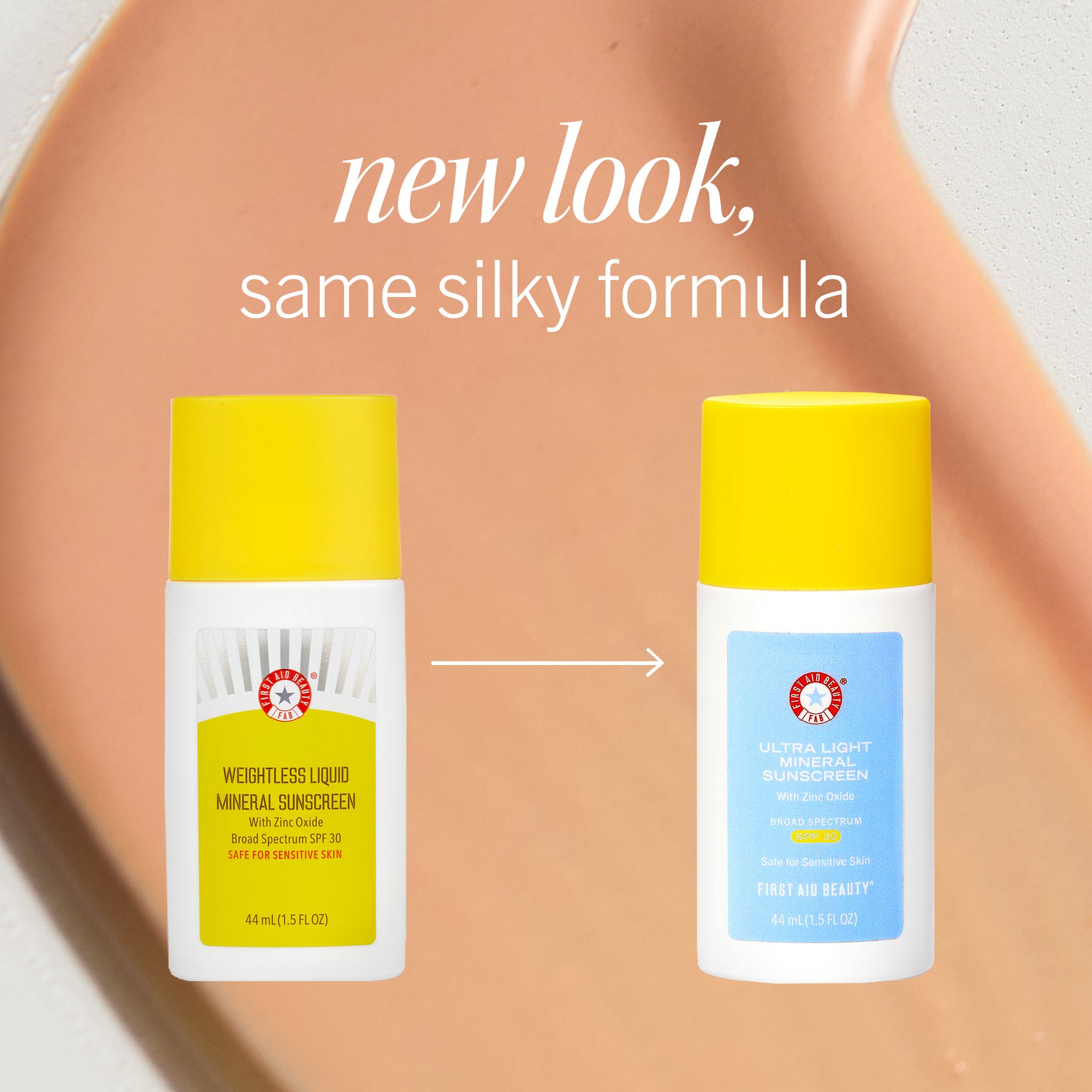 Ultra Light Liquid Mineral Sunscreen with Zinc Oxide SPF 30 – First Aid ...
