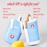 Hydrating Sunscreen Milk with Colloidal Oatmeal Broad Spectrum SPF 45 ...