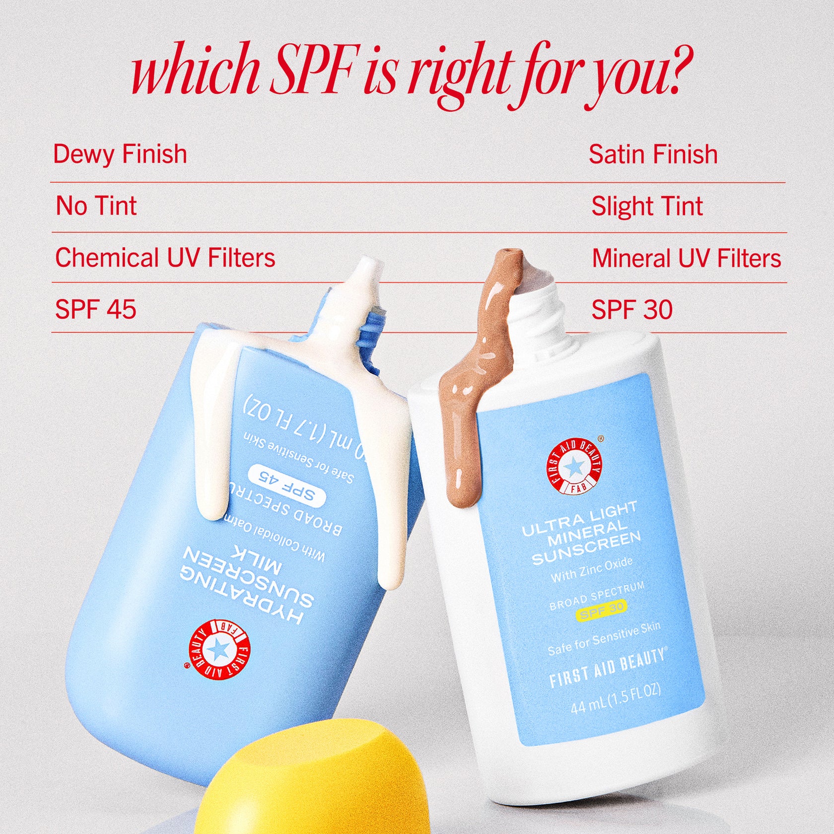 Hydrating Sunscreen Milk with Colloidal Oatmeal Broad Spectrum SPF 45 ...