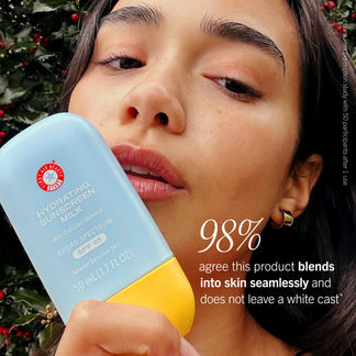 Hydrating Sunscreen Milk with Colloidal Oatmeal Broad Spectrum SPF 45 ...