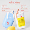 Hydrating Sunscreen Milk with Colloidal Oatmeal Broad Spectrum SPF 45 ...