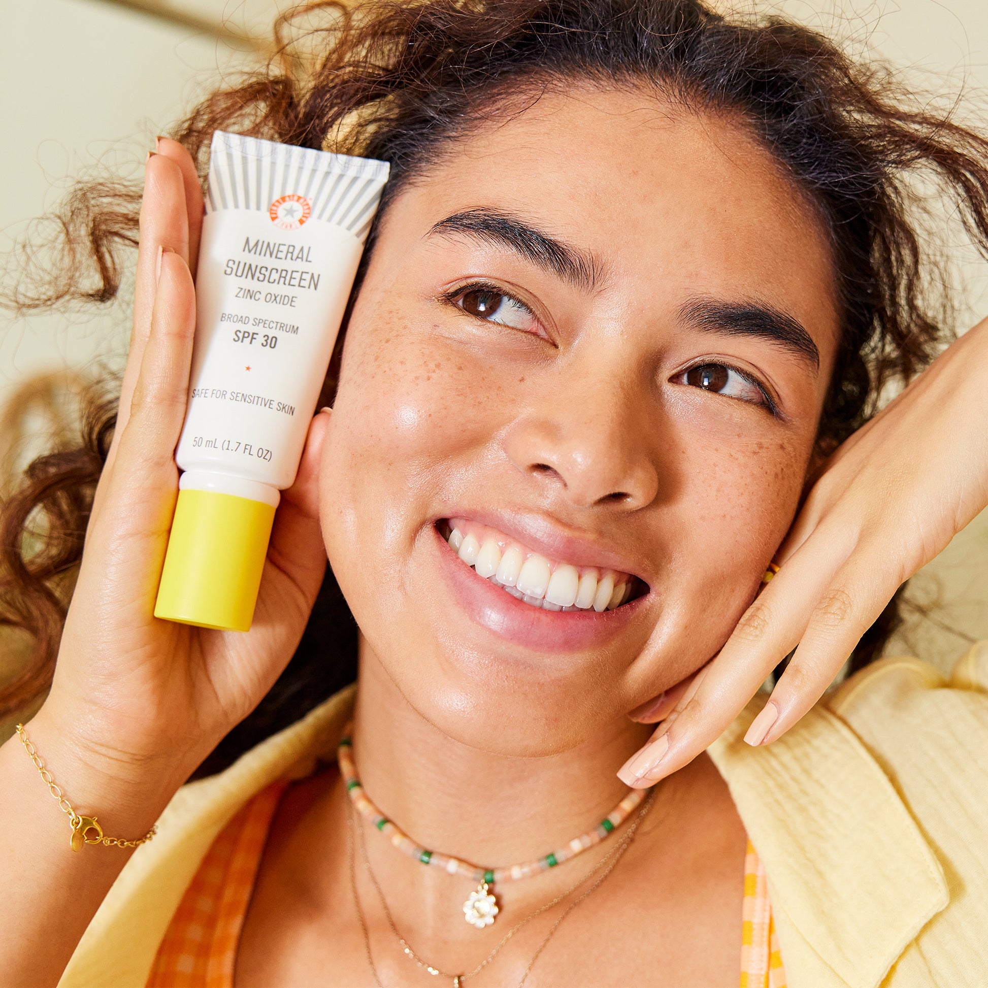 Zinc Oxide Sunscreen Sheer Zinc™ Face Lotion SPF50 | NEUTROGENA®