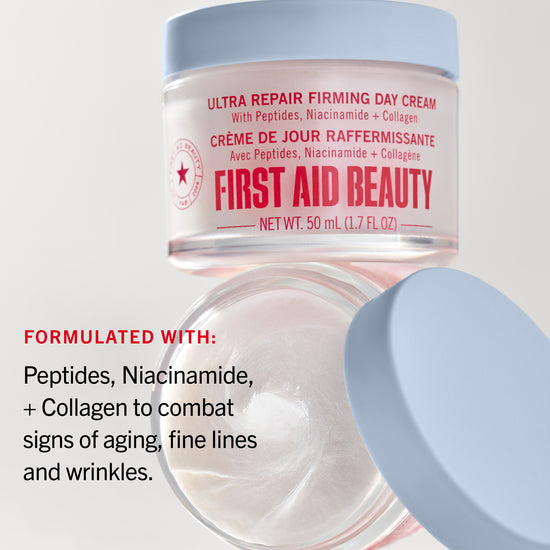 Ultra Repair Firming Day Cream with Peptides, Niacinamide + Collagen ...