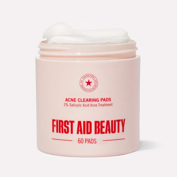Acne Clearing Pads 2% Salicylic Acid | Prevent+Treat | First Aid Beauty