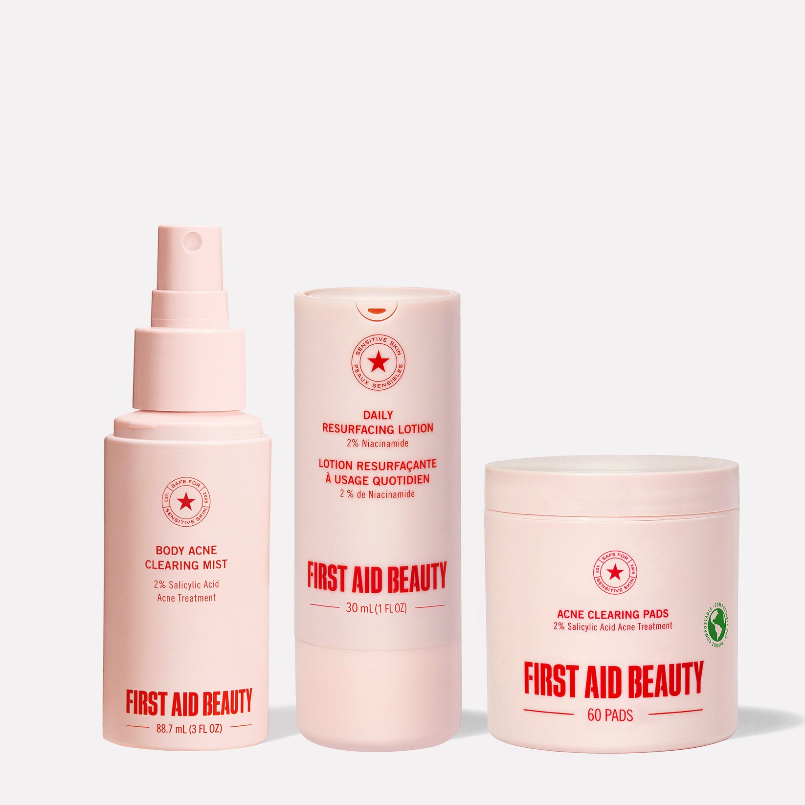 Acne Trio – First Aid Beauty
