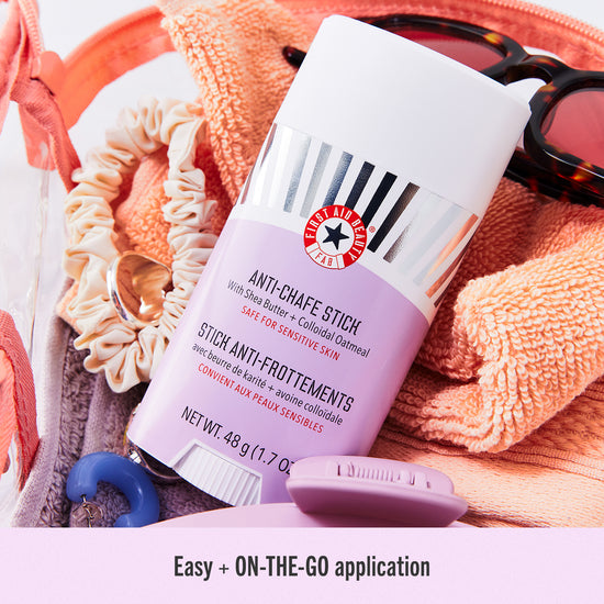 Anti-Chafe Stick with Shea Butter + Colloidal Oatmeal – First Aid Beauty