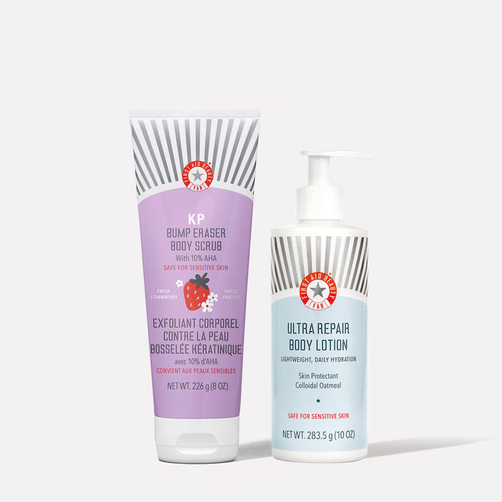 Best Products For Keratosis Pilaris - First Aid Beauty