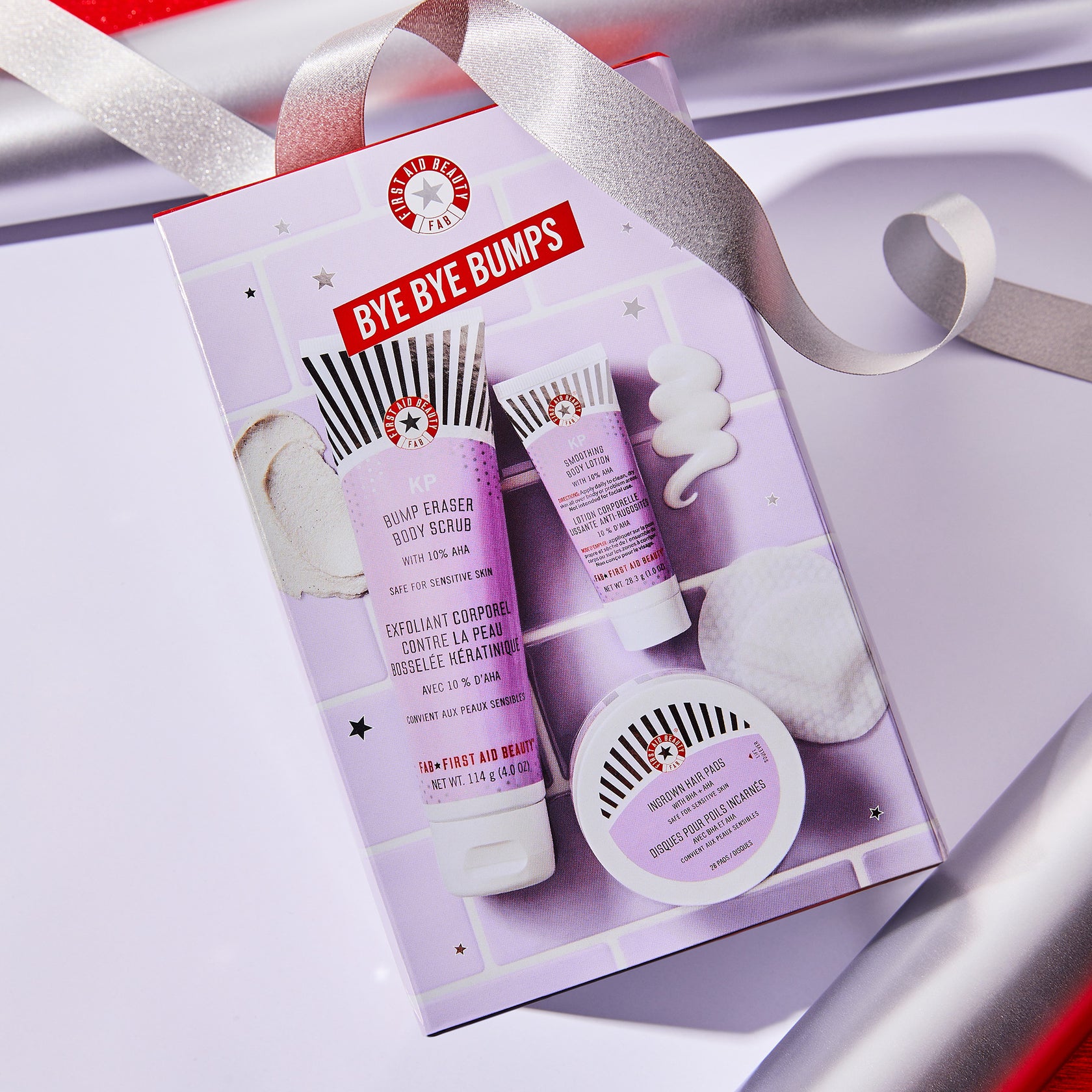 Bye Bye Bumps Kit – First Aid Beauty