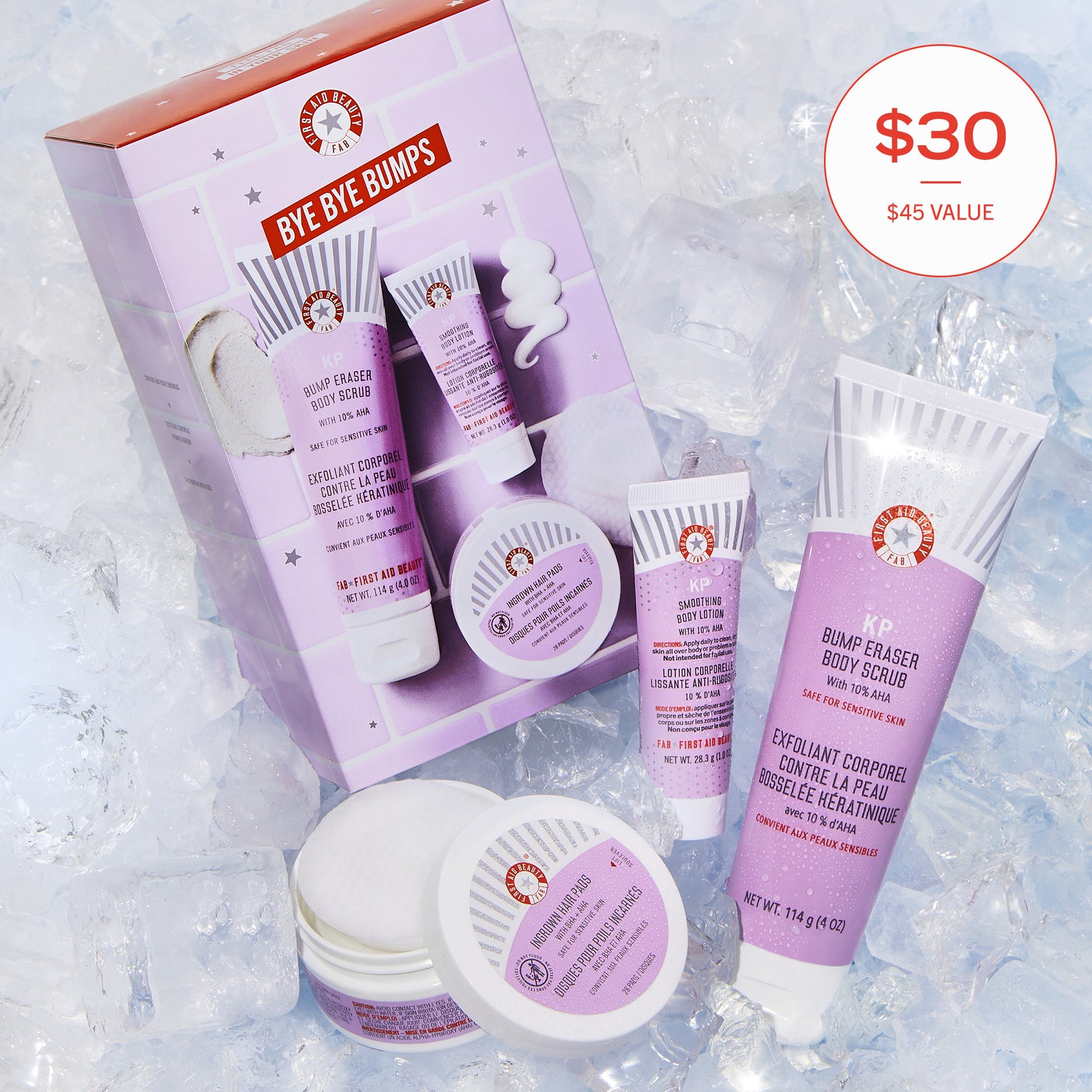 Bye Bye Bumps Kit – First Aid Beauty