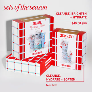 Clean + Soft Kit – First Aid Beauty