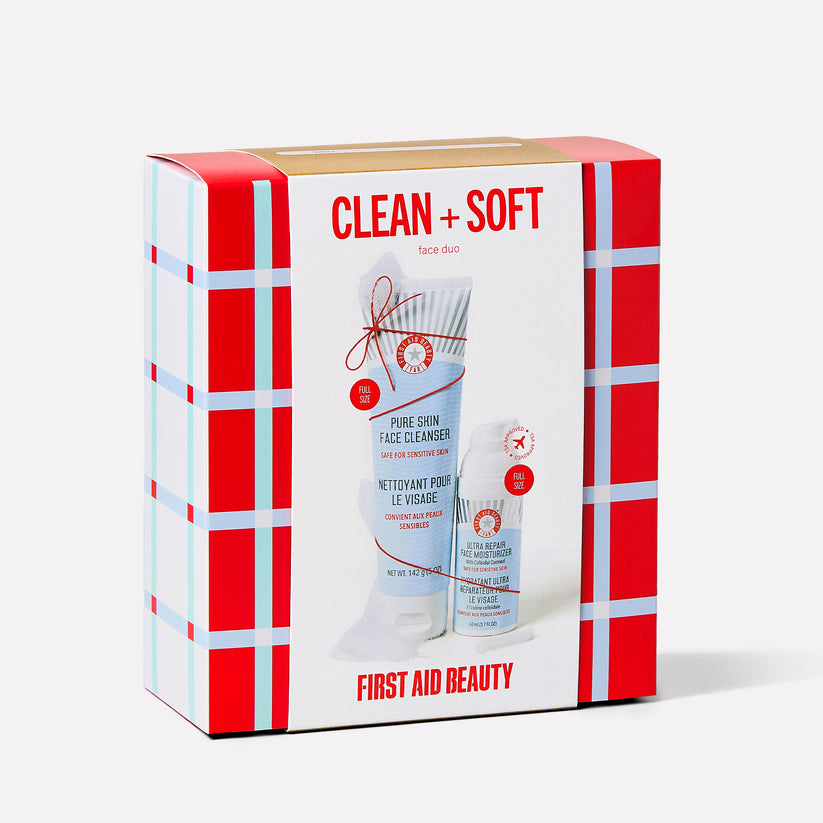 Clean + Soft Kit – First Aid Beauty