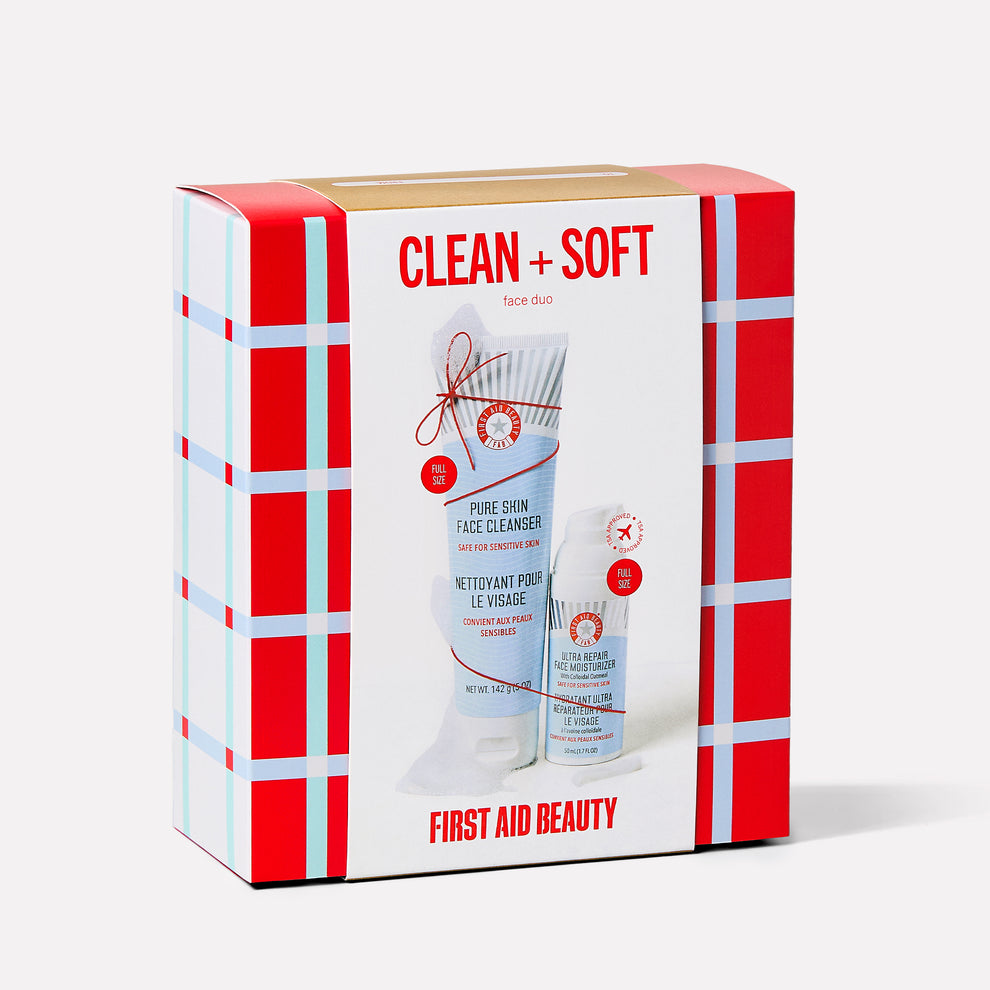 Clean + Soft Kit – First Aid Beauty