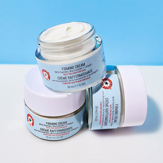 Firming Cream with Peptides, Niacinamide + Collagen – First Aid Beauty