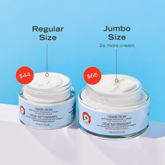 Firming Cream with Peptides, Niacinamide + Collagen – First Aid Beauty