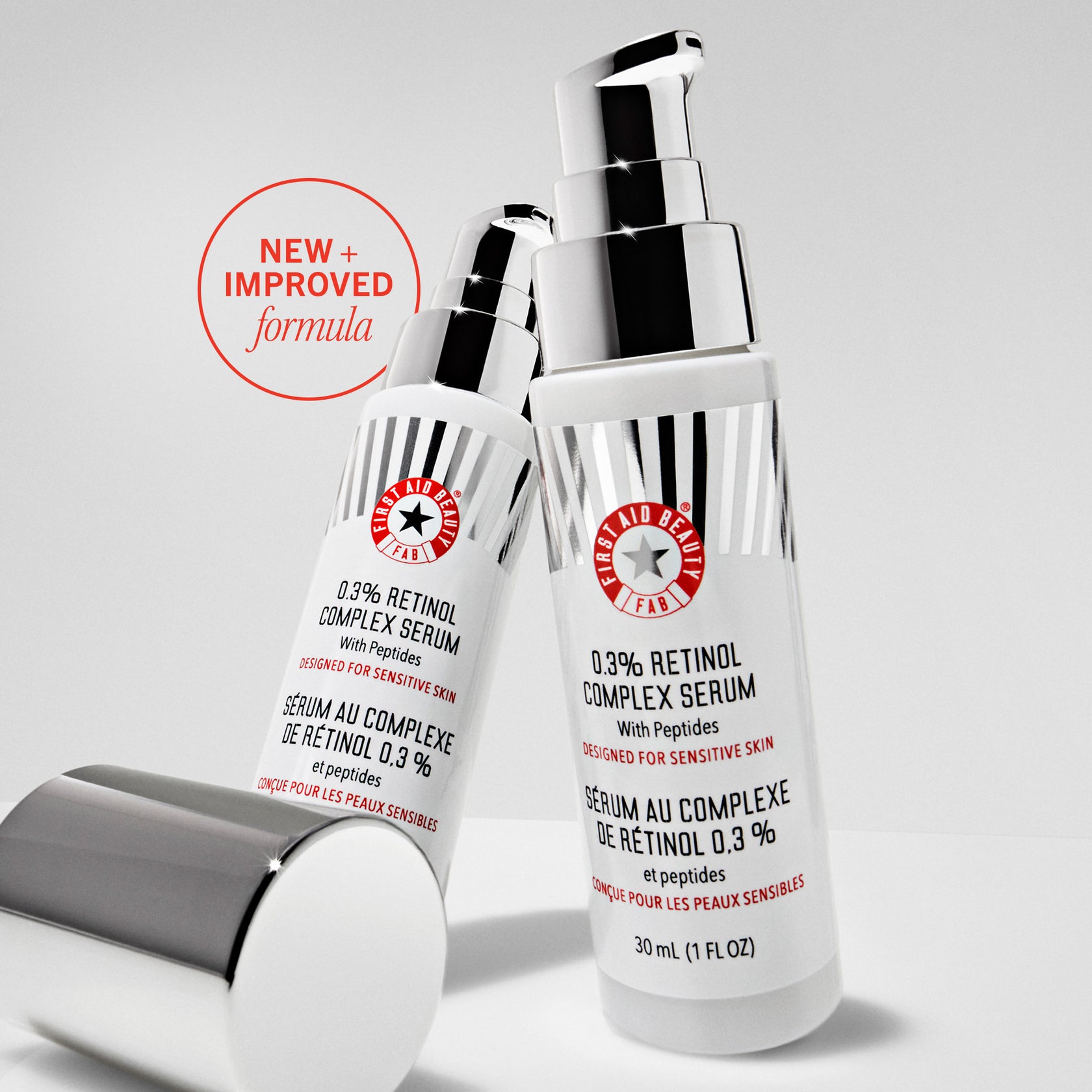 0.3% Retinol Complex Serum with Peptides – First Aid Beauty