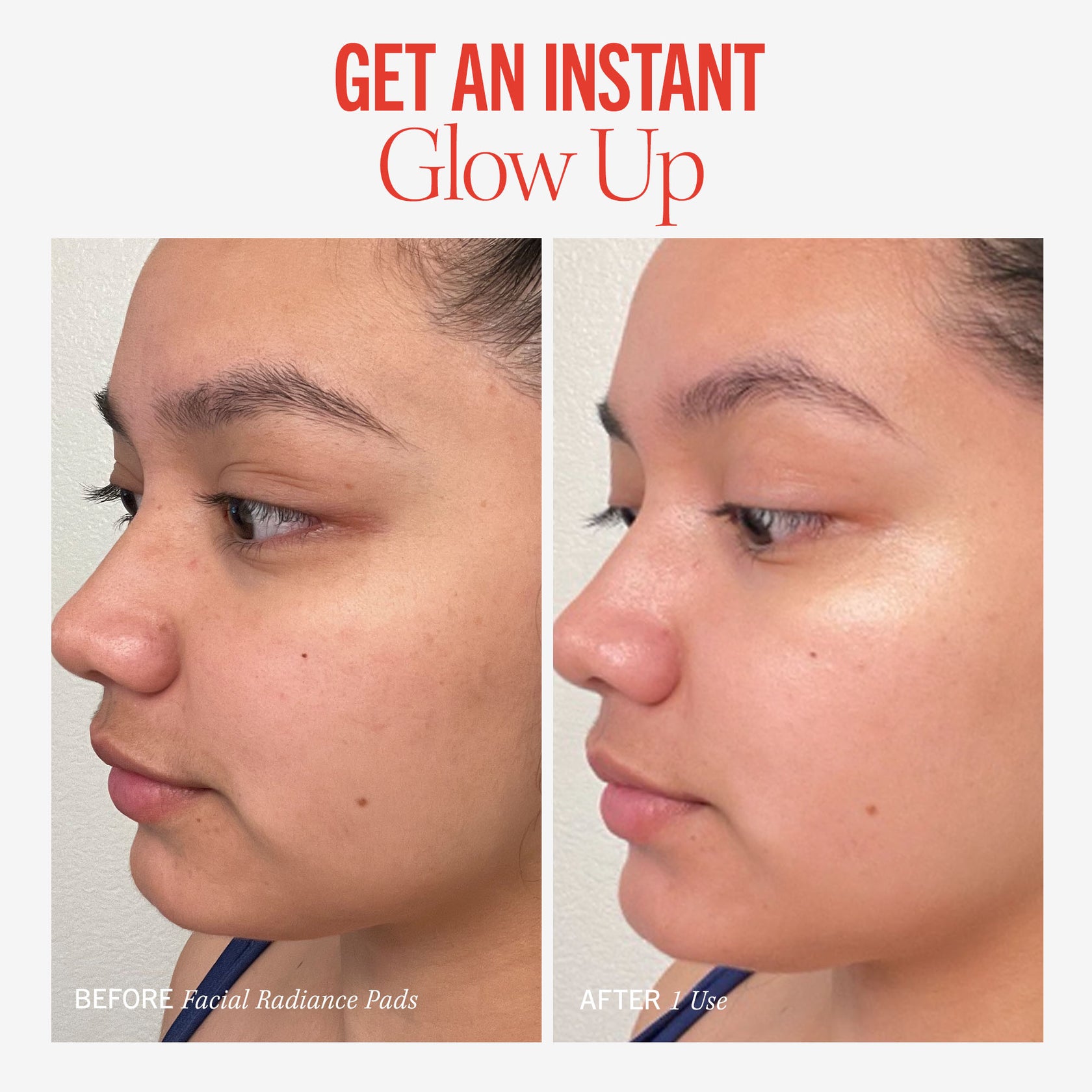 Facial Radiance Pads with Glycolic + Lactic Acids Travel Size – First ...
