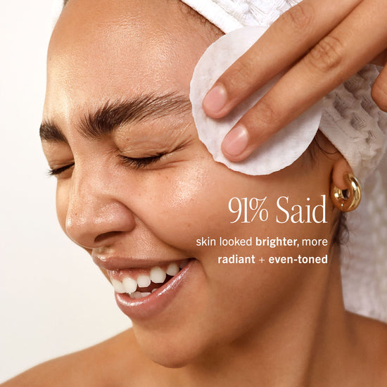 Facial Radiance Pads with Glycolic + Lactic Acids Travel Size – First ...