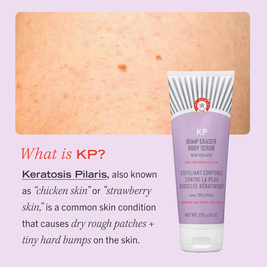 KP Body Scrub Trio – First Aid Beauty