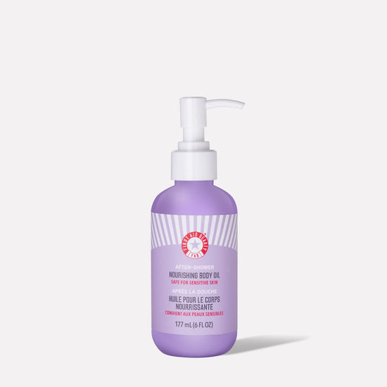 After-Shower Nourishing Body Oil – First Aid Beauty