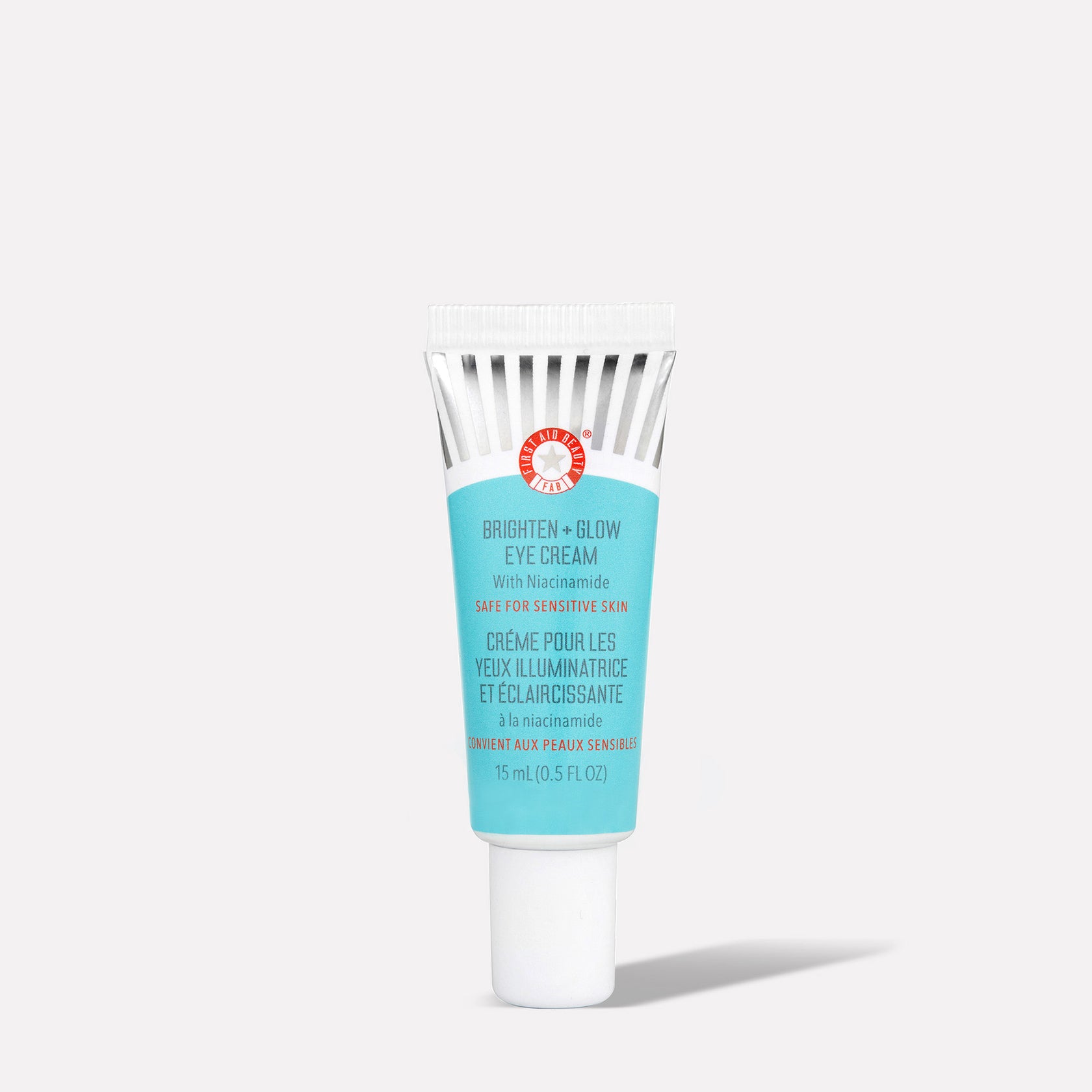 Brighten + Glow Eye Cream with Niacinamide – First Aid Beauty