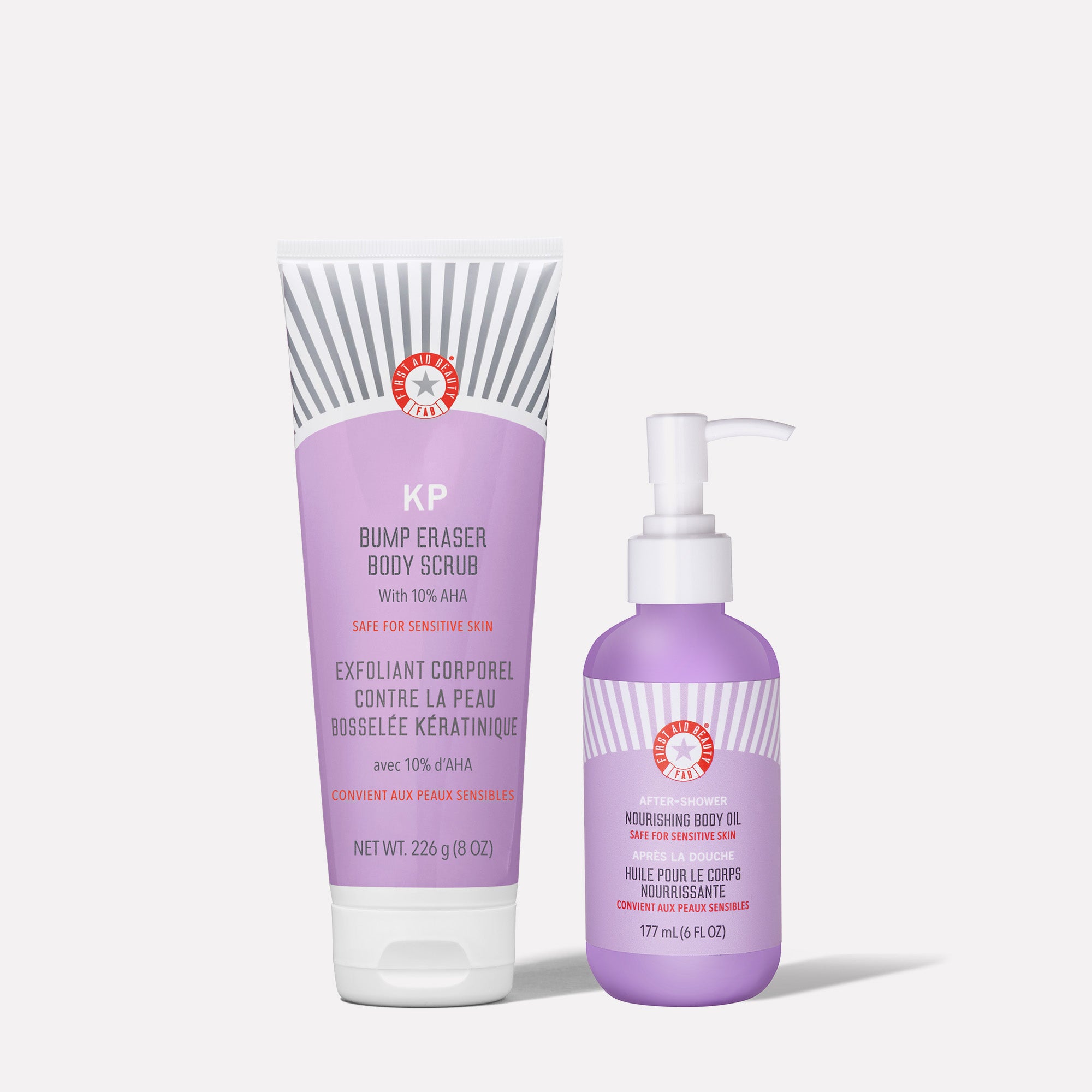 Silky Skin Shower Duo – First Aid Beauty