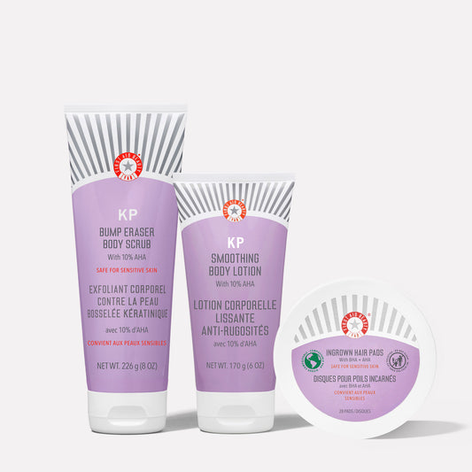 Ingrown Hair – First Aid Beauty