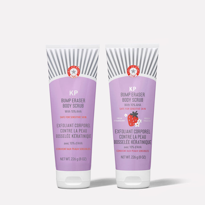 Shop the KP Body Scrub Collection – First Aid Beauty
