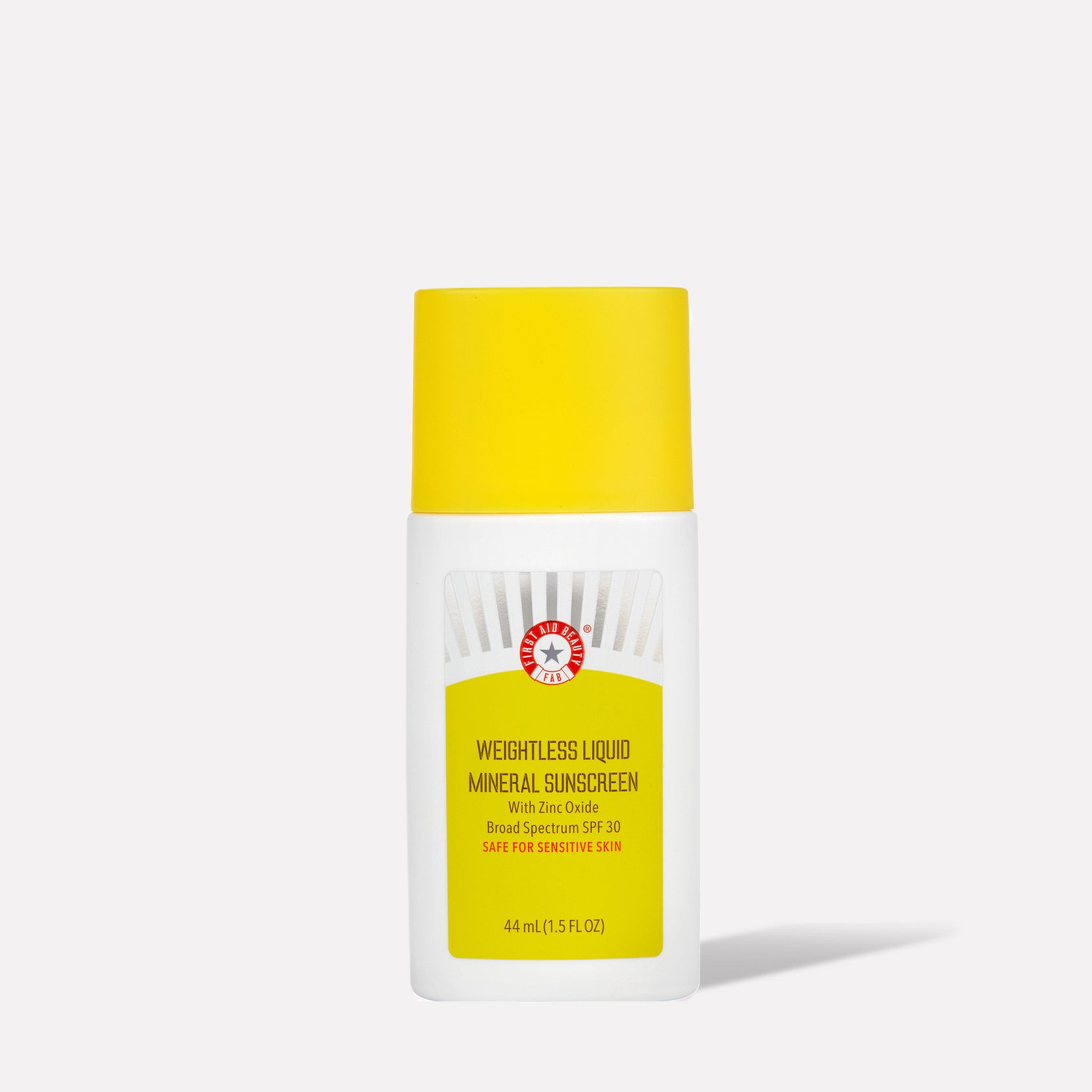 Weightless Liquid Mineral Sunscreen with Zinc Oxide SPF 30 – First Aid ...