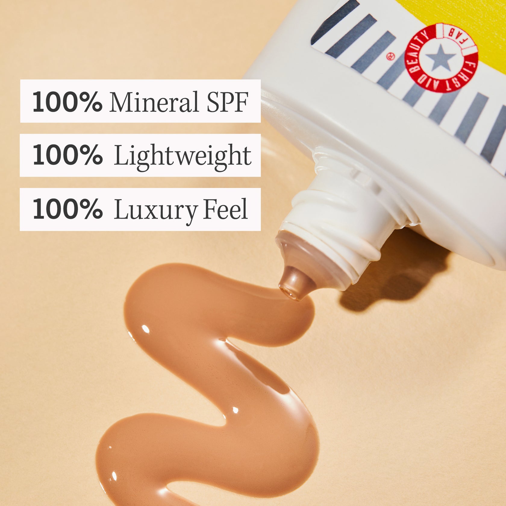 Weightless Liquid Mineral Sunscreen with Zinc Oxide SPF 30 – First Aid ...